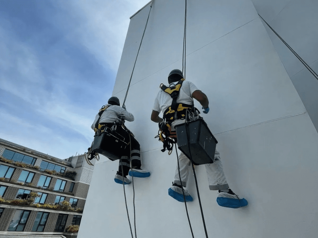 Rope Access Services Ilkley | Building Painting, Roof Repair, Gutter Cleaning & More